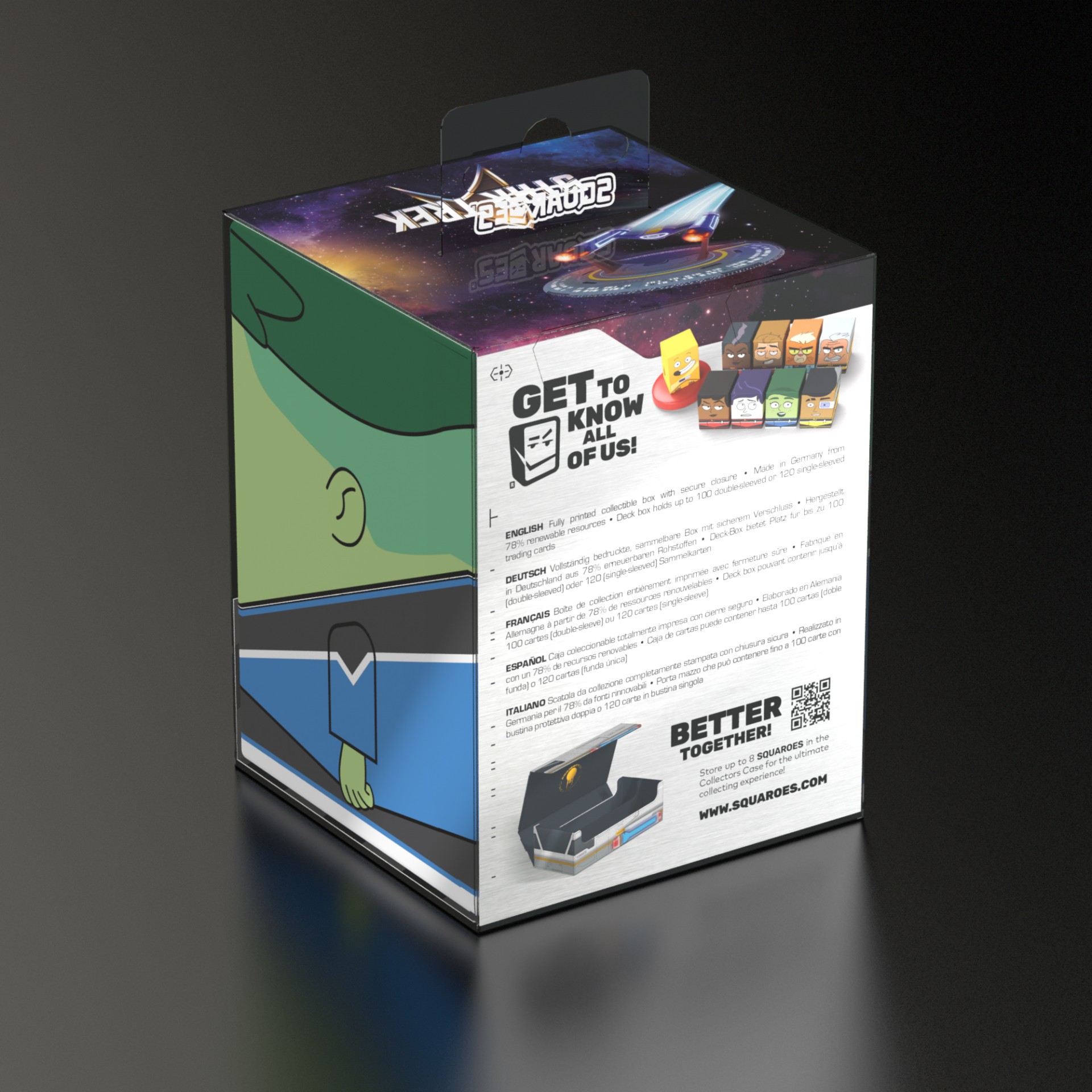 Collectors CaseStar Trek: Lower Decks™ - Acheter des boîtes de deck ...