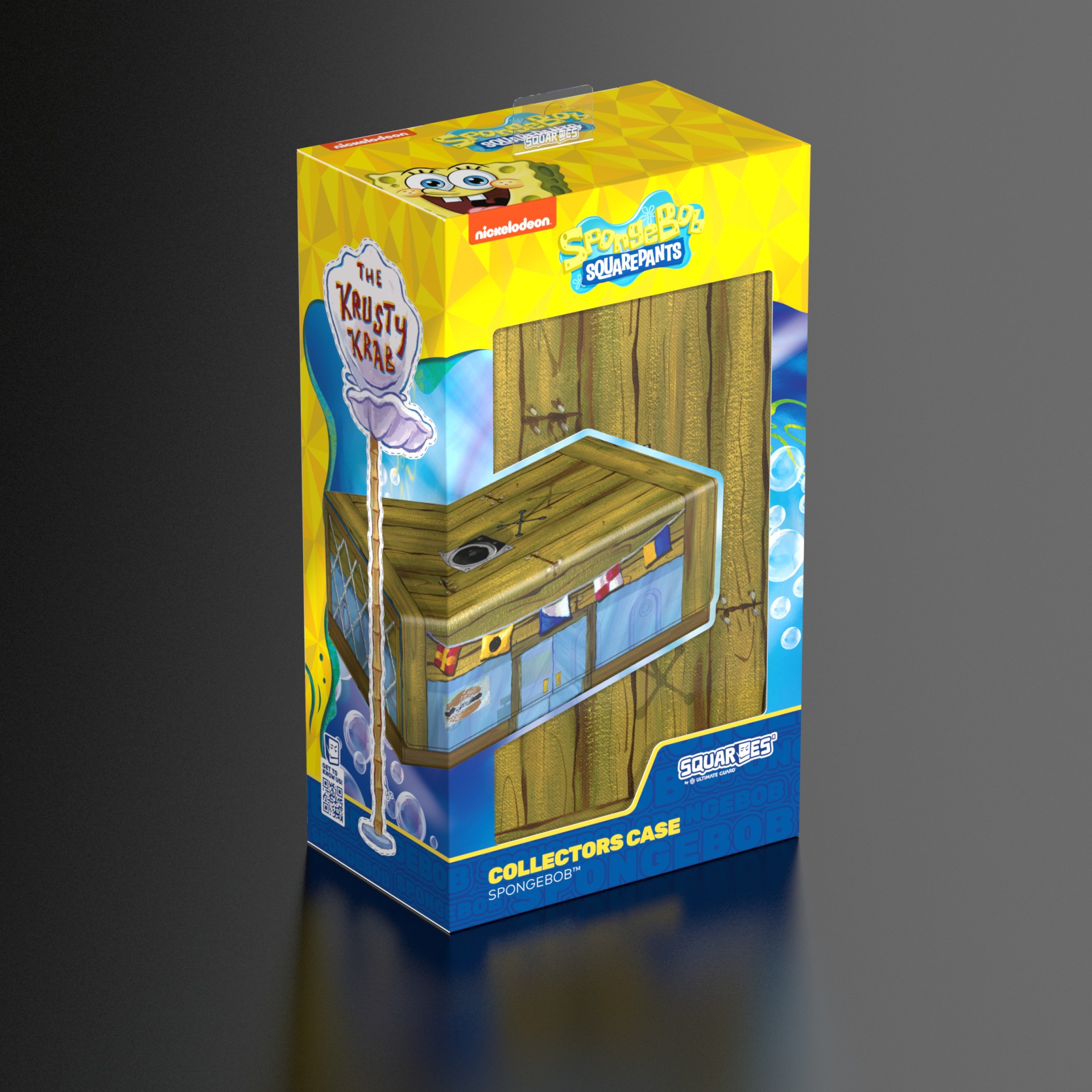 Collectors Case SpongeBob SquarePants™ - Buy deck boxes | Ultimate Guard