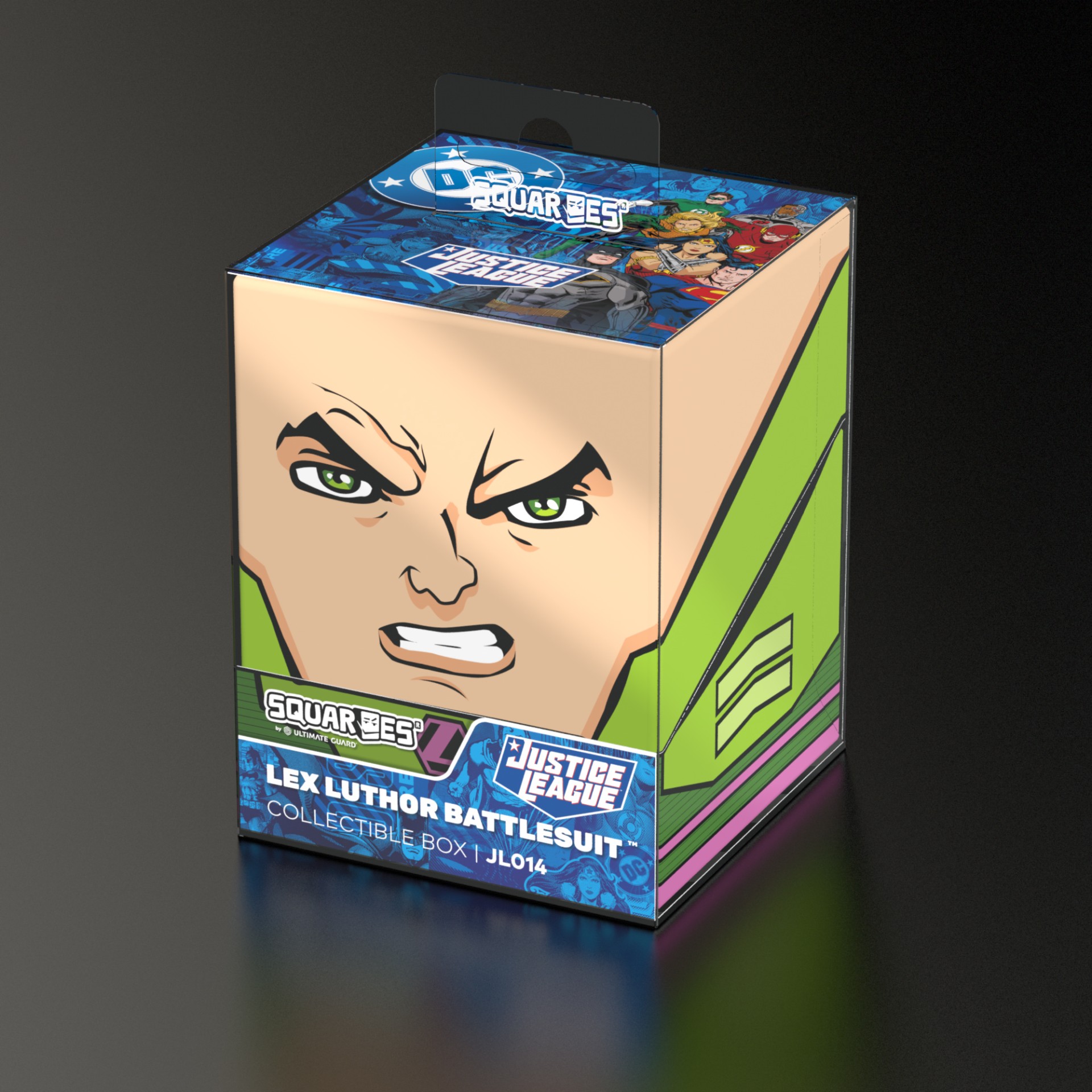 Squaroe DC Justice League™ JL014 - Lex Luthor™ Battlesuit | Deck Boxes ...