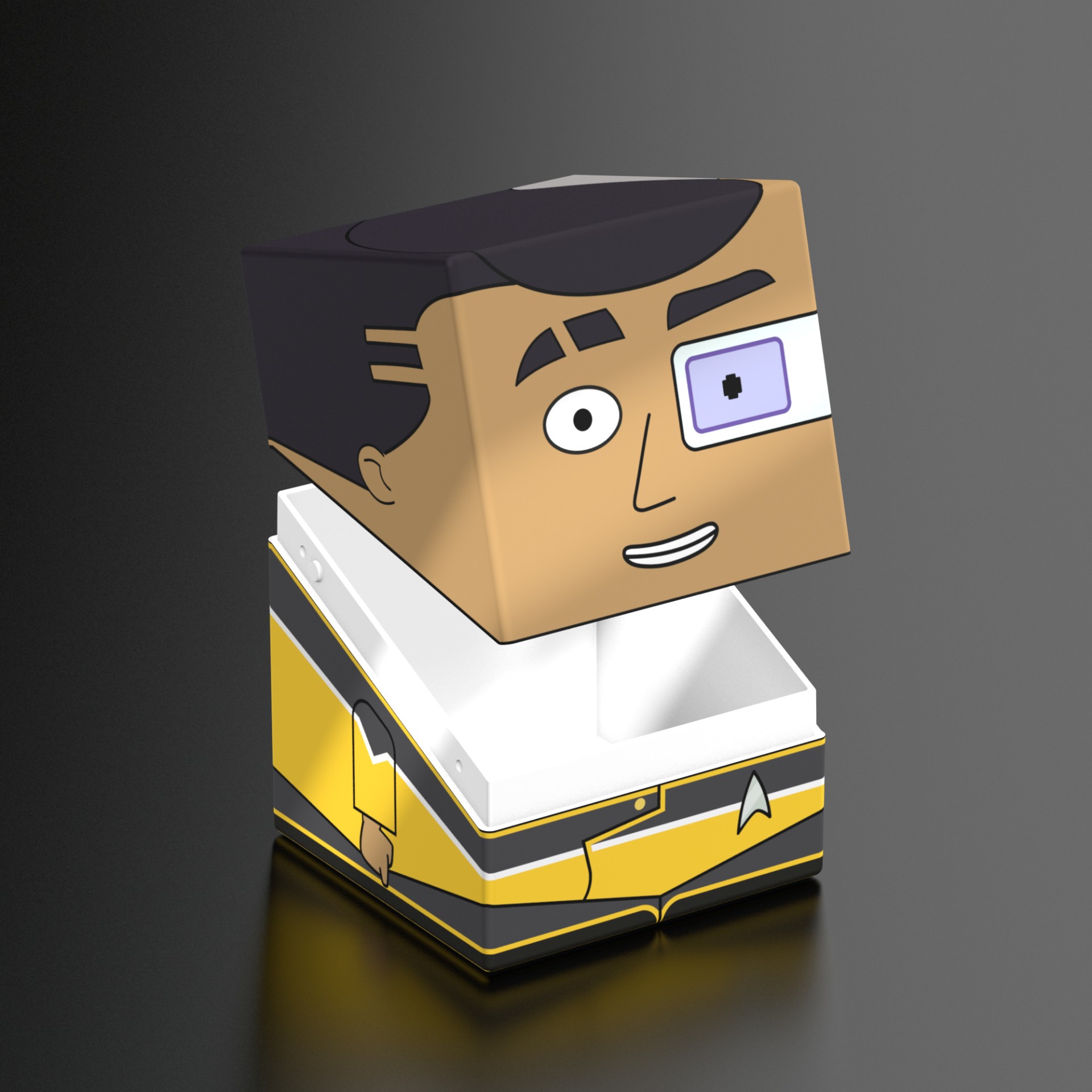 Collectors Case Star Trek: Lower Decks™ - Buy deck boxes | Ultimate Guard