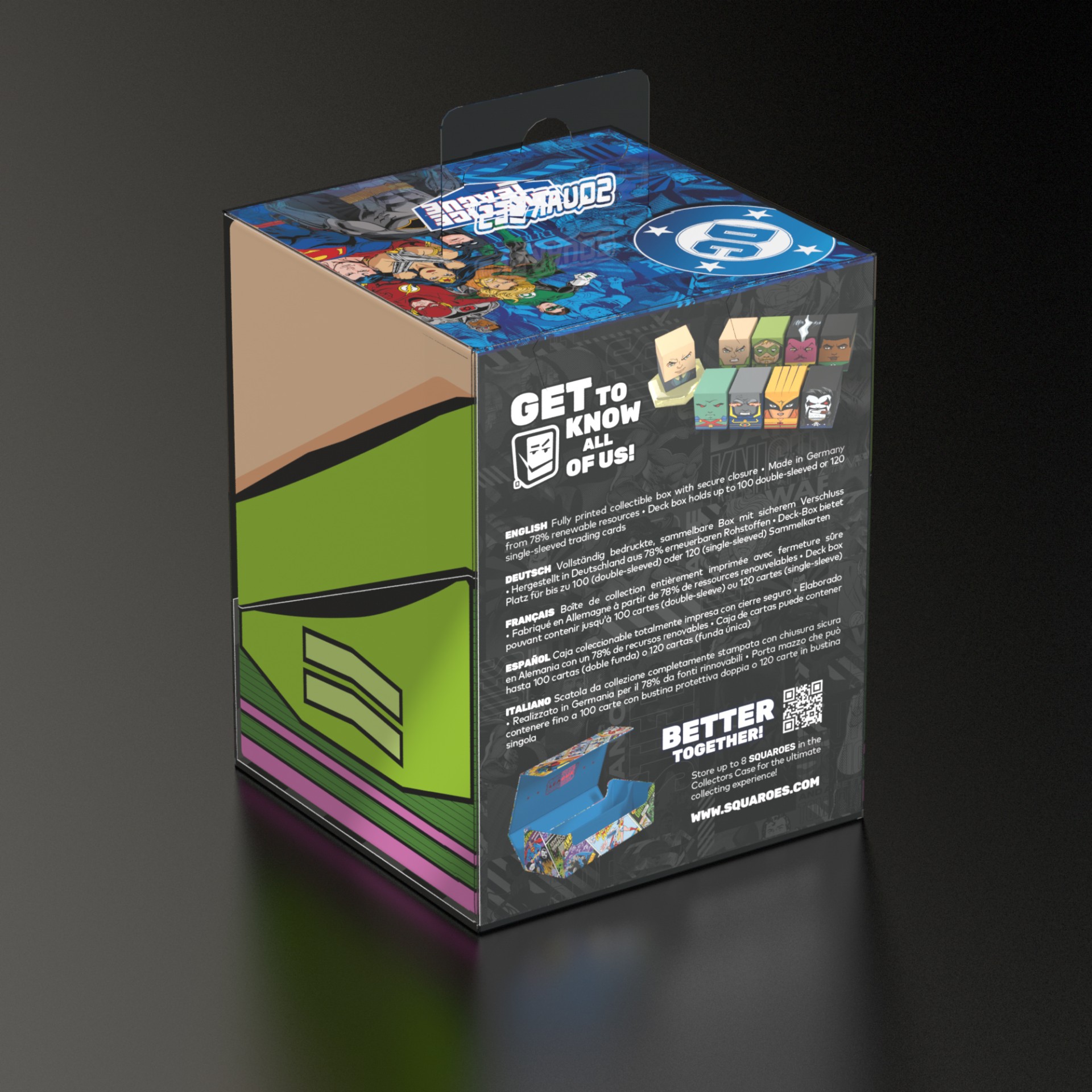 Squaroe DC Justice League™ JL014 - Lex Luthor™ Battlesuit | Deck Boxes ...