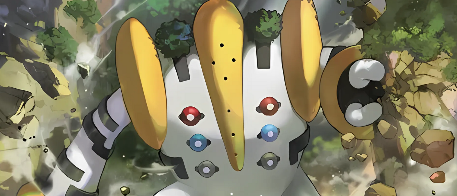 Regigigas’ Jewel Breaker - Pokémon | Ultimate Guard